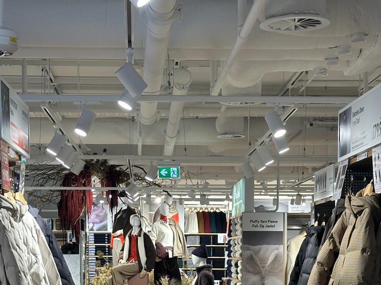 First look inside new UNIQLO Glasgow store as Japanese fashion brand ...