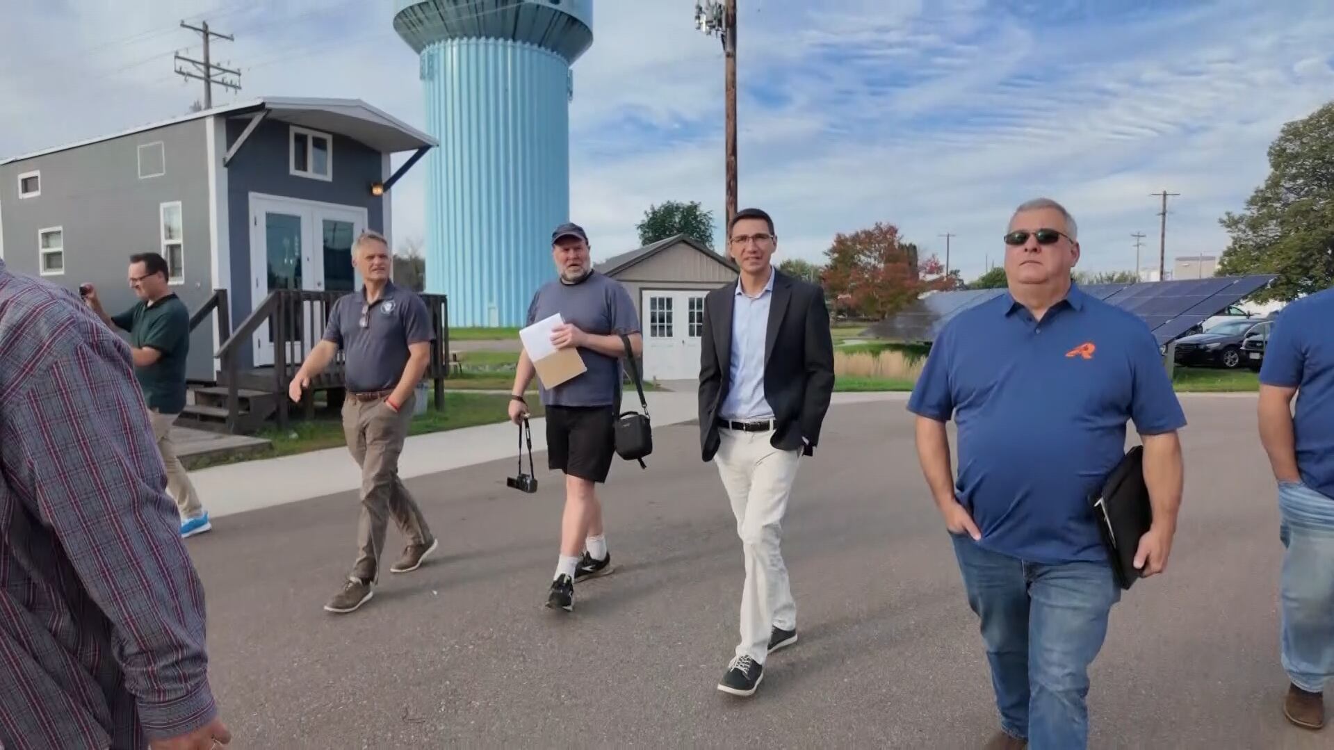 DSPS Secretary visited Hope Village in Chippewa Falls