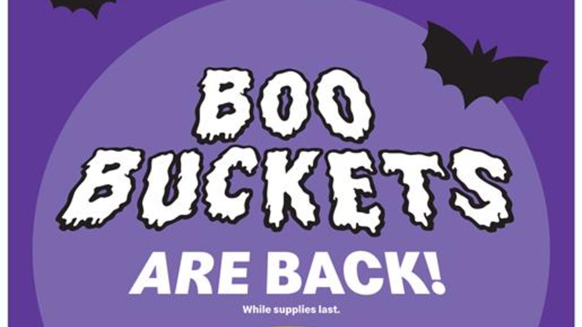 McDonald's announces return of Boo Buckets. See the release date and ...