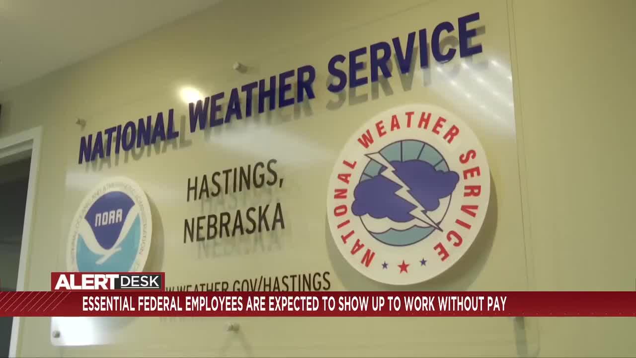 National Weather Service employees among those still expected to work ...