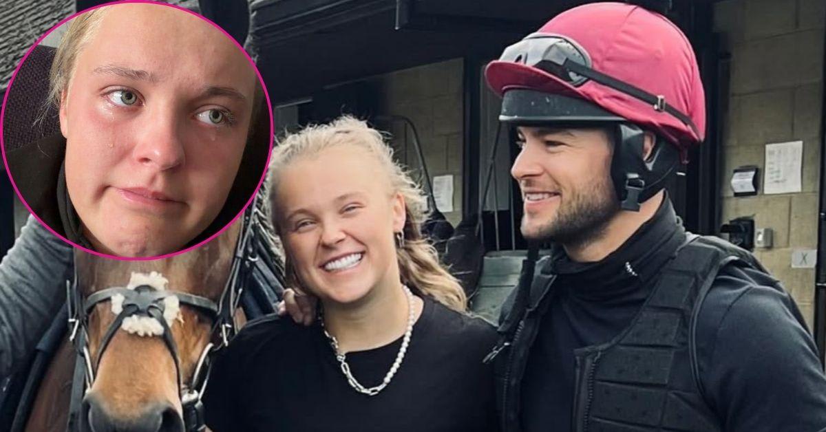 JoJo Siwa Sparks Chris Hughes Split Rumors With Cryptic Crying Post: Photo