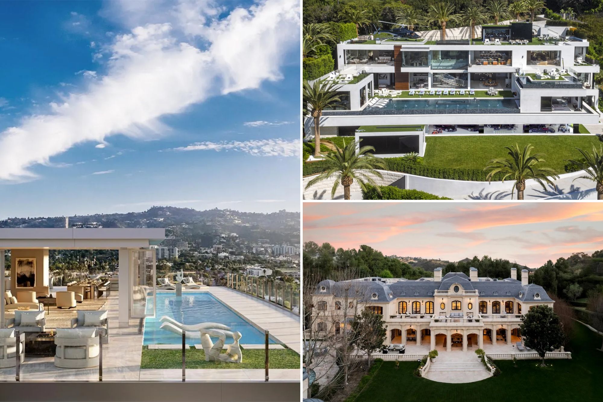 Here’s why LA’s trophy mansions are seeing multimillion-dollar discounts
