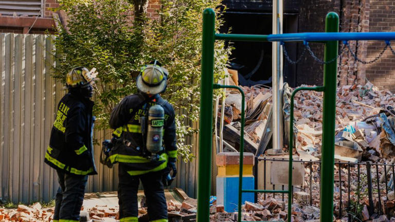 A Bronx high-rise partially collapses, raising concerns about public ...