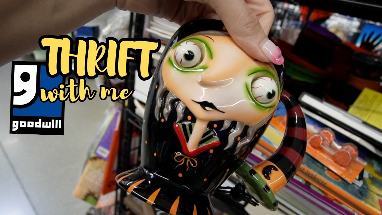 Good Things Come in Threes | Goodwill Thrift with Me