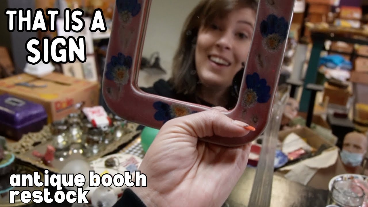 This Is a Sign | Antique Mallbooth Pricing and Restocking