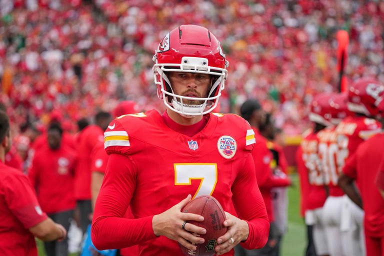 Chiefs’ Harrison Butker looking to bounce back from slow start in 2025