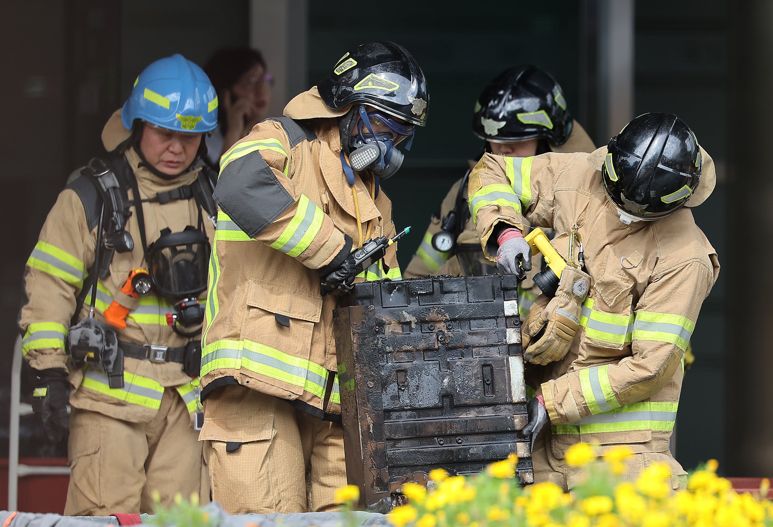 Information Resources Management Agency Fire Linked to Lithium Battery ...