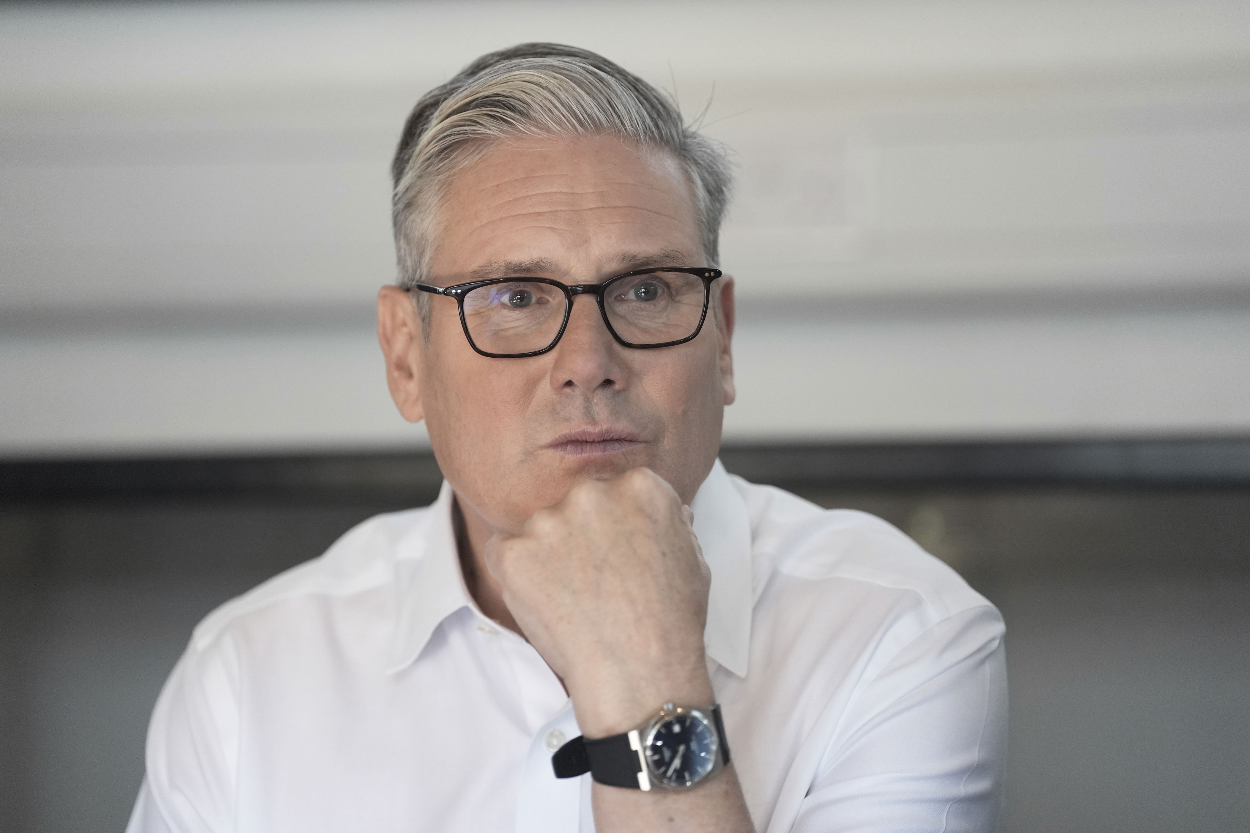 Starmer vows to work with Middle East powers to implement Trump plan ...