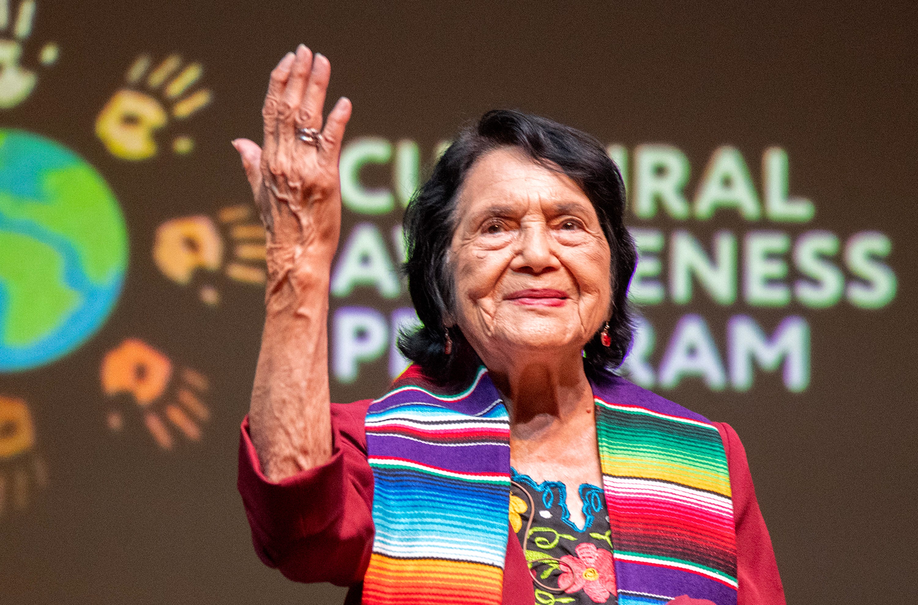Civil rights icon Dolores Huerta to speak at No Kings Day protest in ...