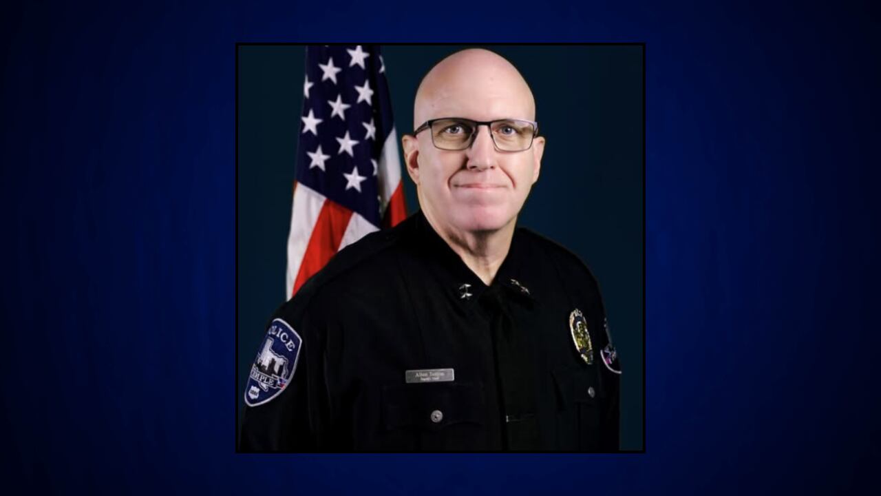 Temple PD announces Interim Chief of Police