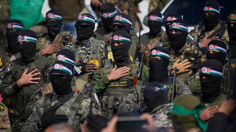 Three alleged Hamas members arrested in Germany on suspicion of ...