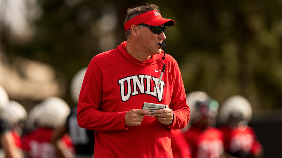 SI Grades UNLV Rebels Head Coach Dan Mullen As The Best First-Year Head ...