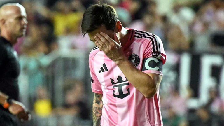 ‘My Responsibility’—Mascherano Takes Blame as Inter Miami’s Supporters ...