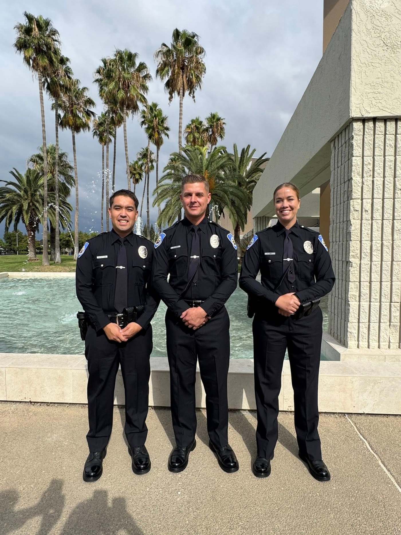 West Sacramento welcomes new officers to police department