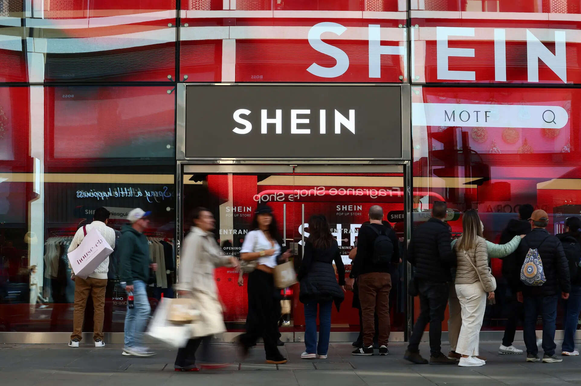 Shein plans first permanent stores in France, sparking backlash