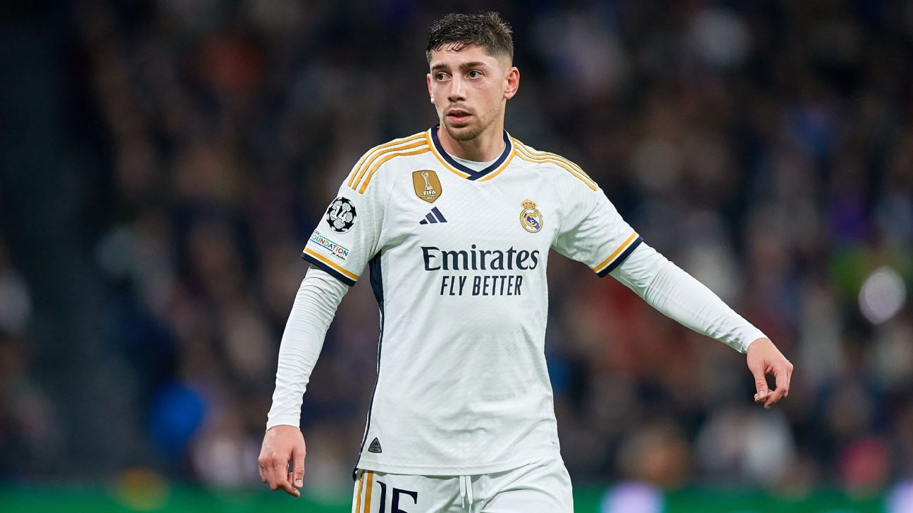 Real Madrid's Fede Valverde: Not true I refused to play