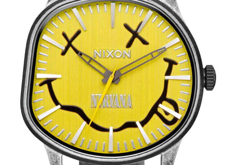 These Nixon Watches Marry Style & Function - and They're Nirvana-Themed