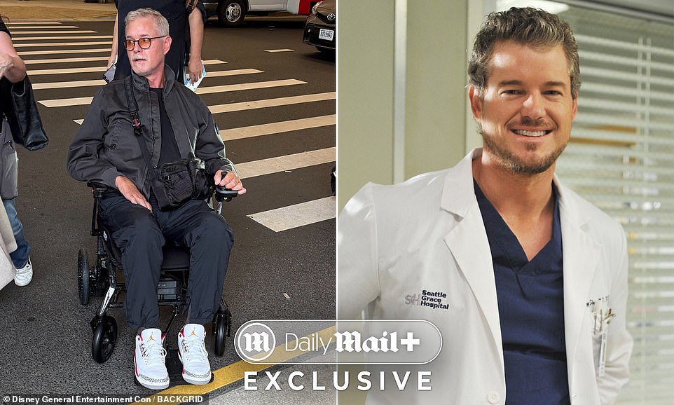 Eric Dane is now in a wheelchair and struggles to speak