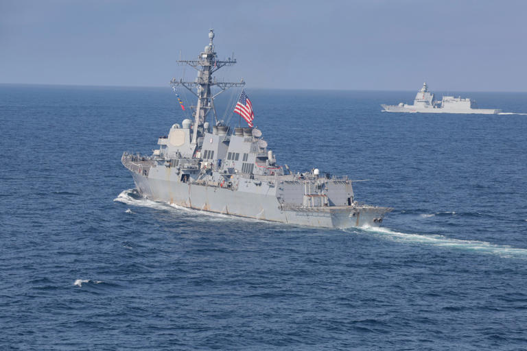 A US warship just joined up with NATO's new mission to blunt undersea ...