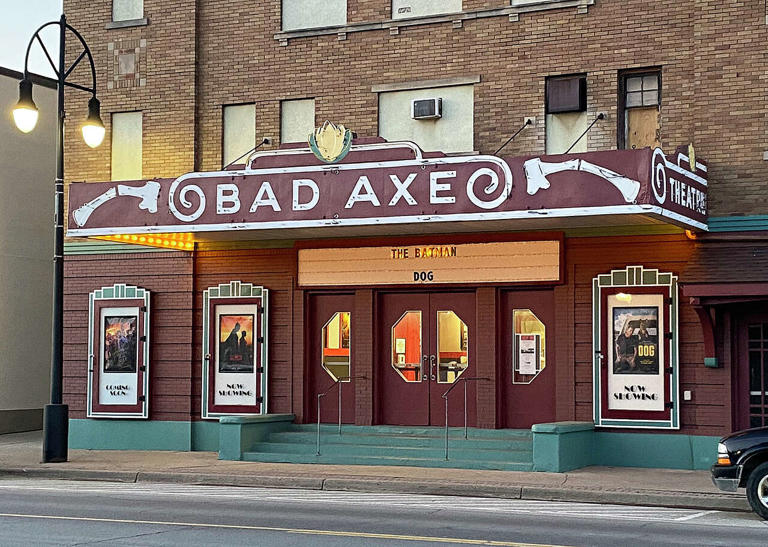 Century-old Bad Axe Theatre fights to survive with community support