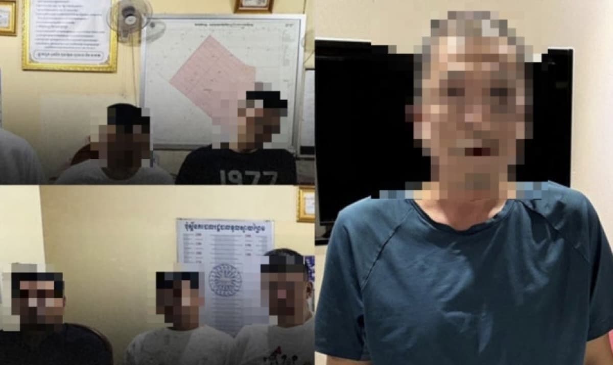 4 Chinese, 1 Cambodian held for kidnapping, torturing Korean in Cambodia