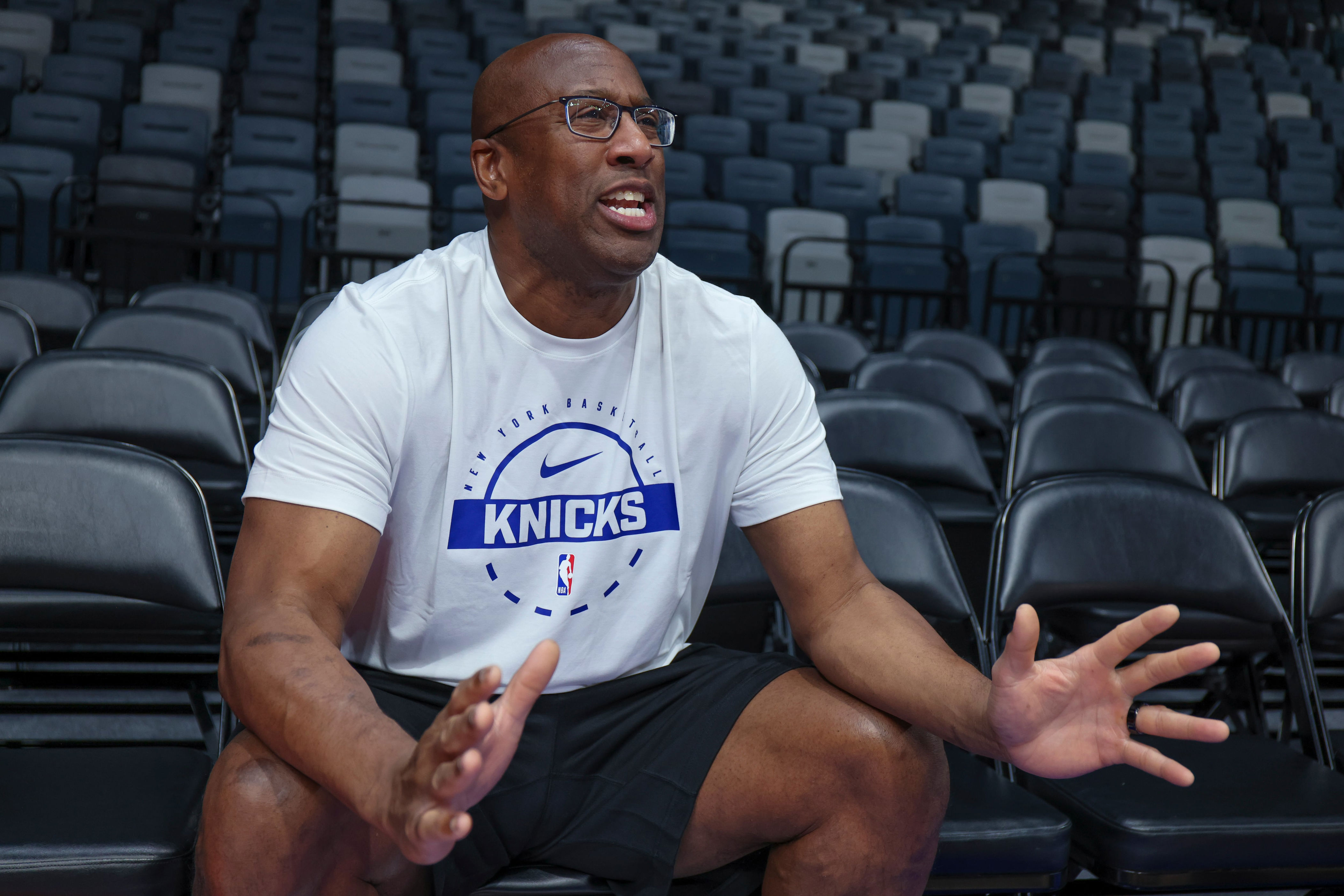 New York Knicks warned against great expectations ahead of clashes with ...