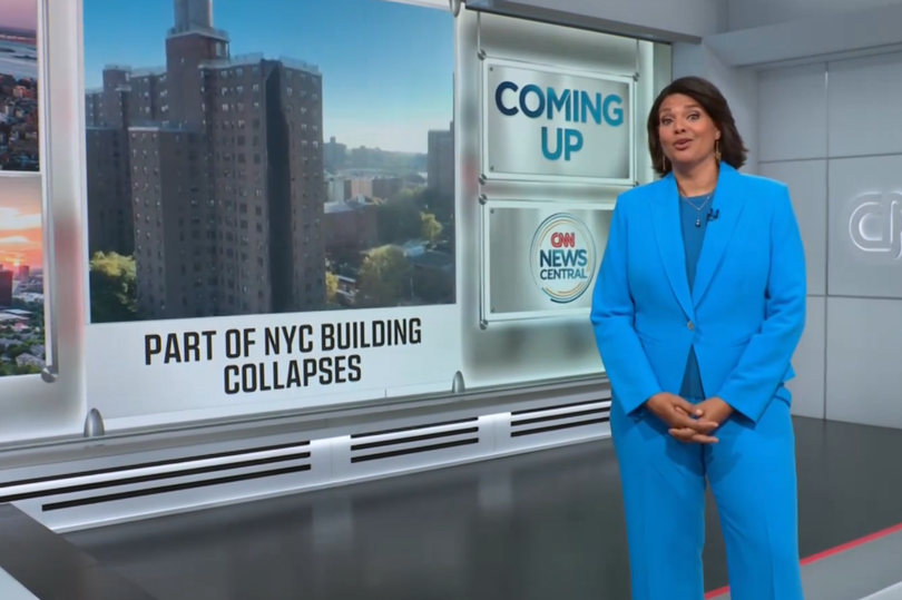 CNN halted and cuts to breaking news amid devastating NYC building collapse