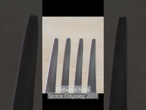 Space odyssey flatware