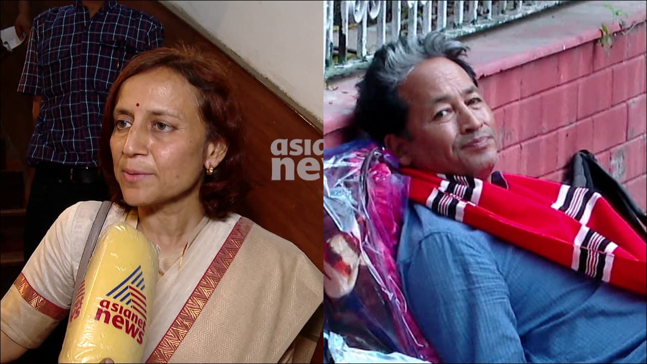 Ladakh violence: Sonam Wangchuk’s Wife Gitanjali Angmo Moves SC Against ...