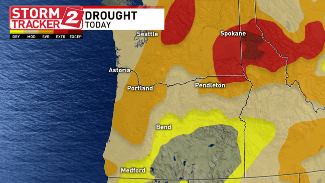 Portland ends water year with rainfall deficit as drought conditions ...