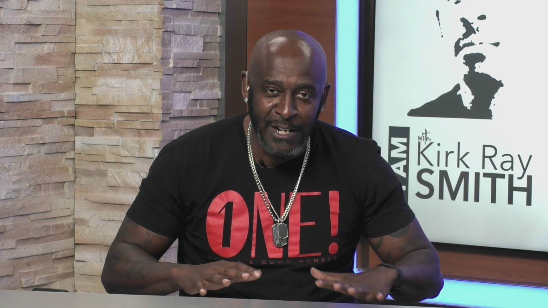 I AM with Kirk Ray Smith Real Talk Real Redemption Meet Sean Gunby