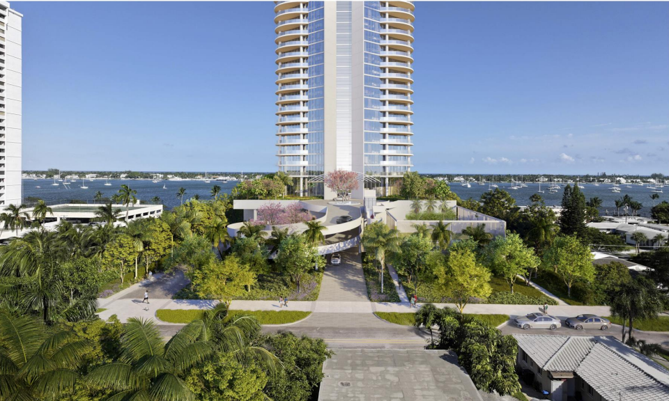 Planners say it's too big. But West Palm OKs 'pretty' 31-story tower on ...