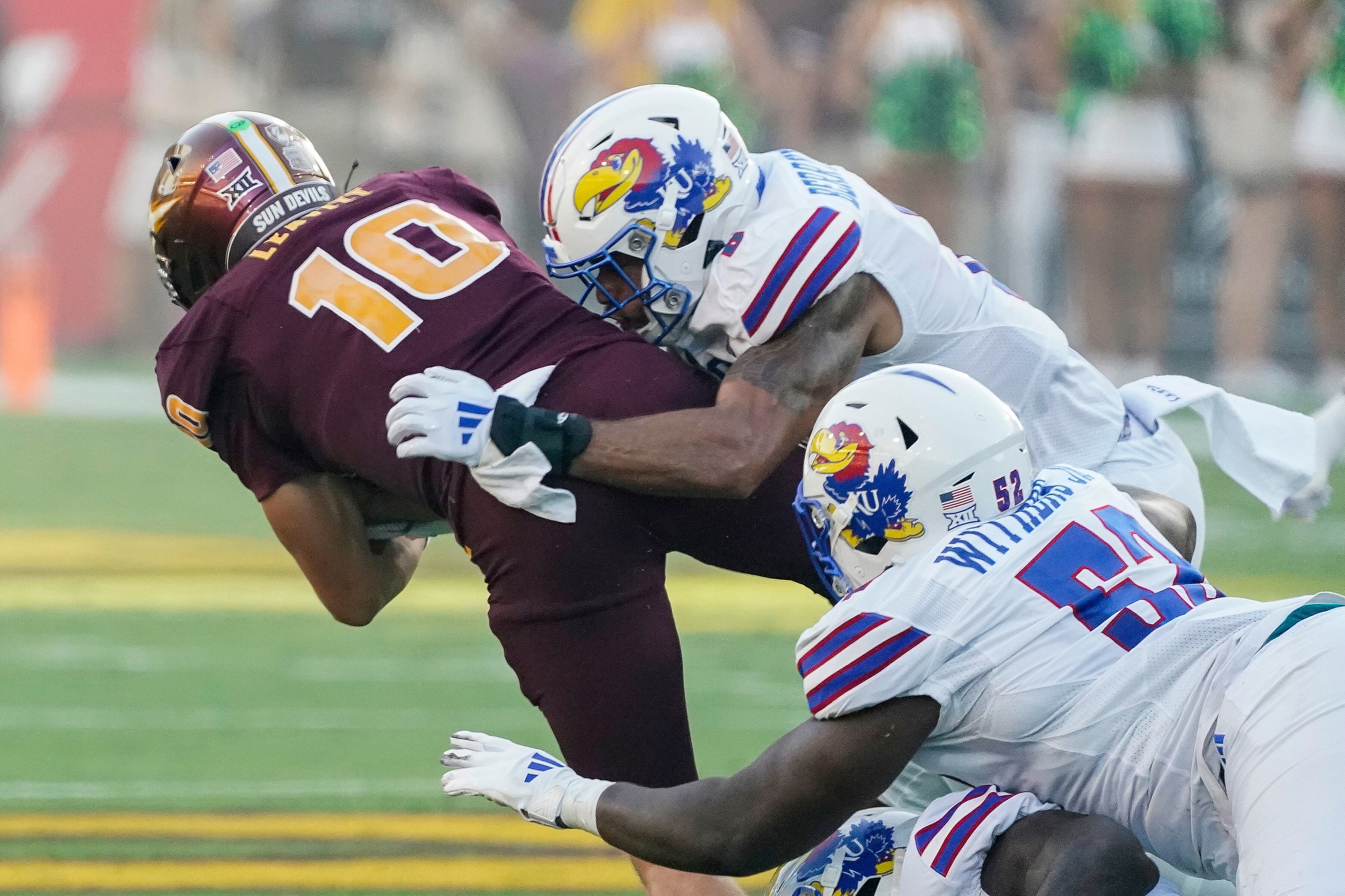 KU to play first college football game at London’s Wembley Stadium