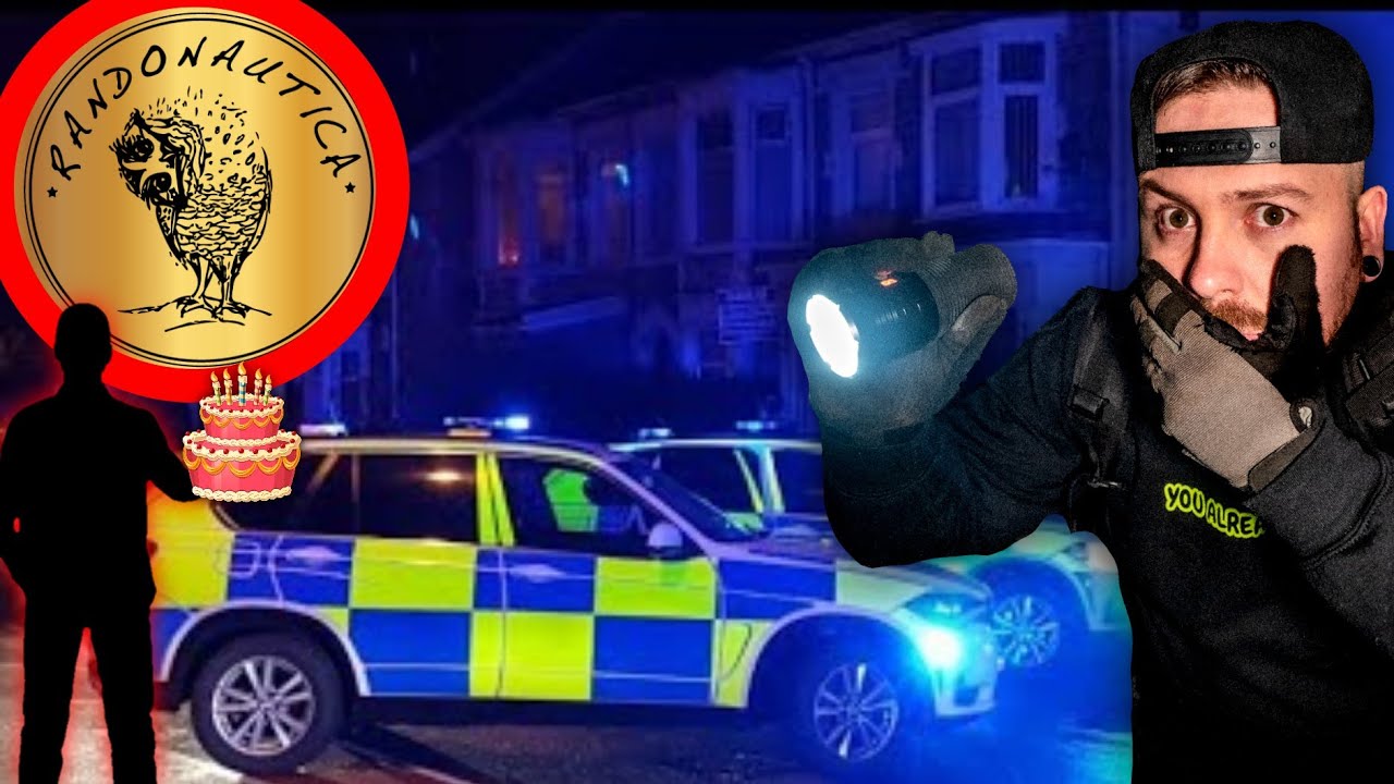 Warning Randonautica birthday cake man attacked my car | Halloween special