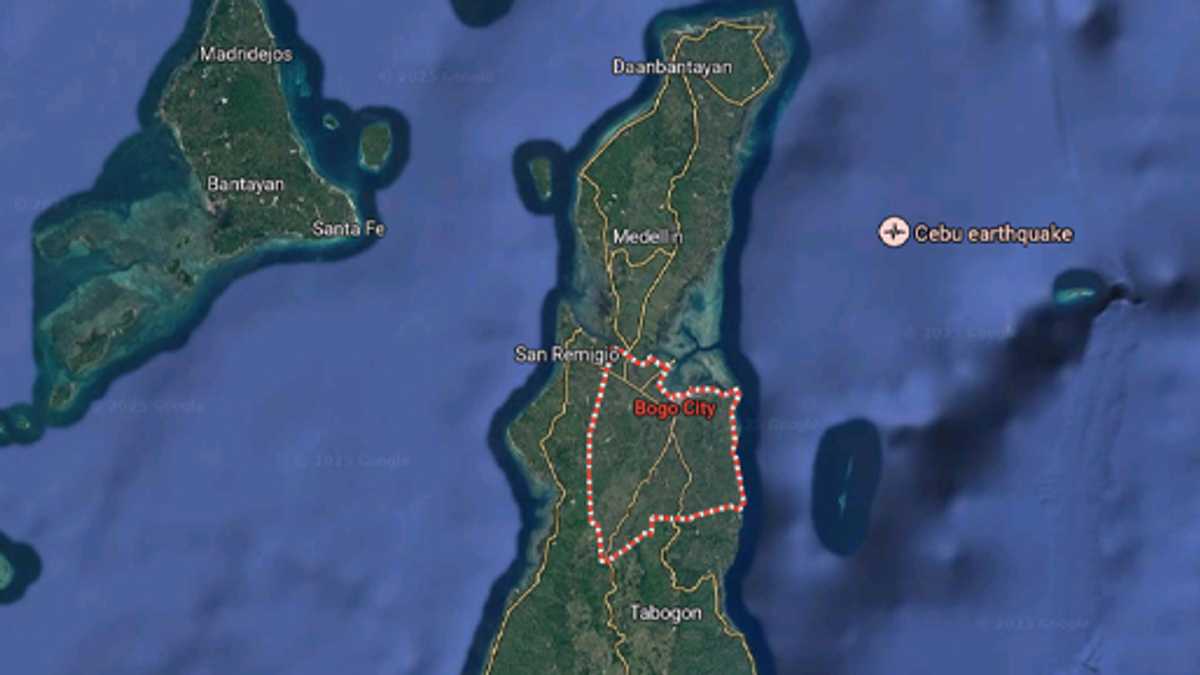 Cebu earthquake: Fault dormant for centuries caused Cebu's deadly ...