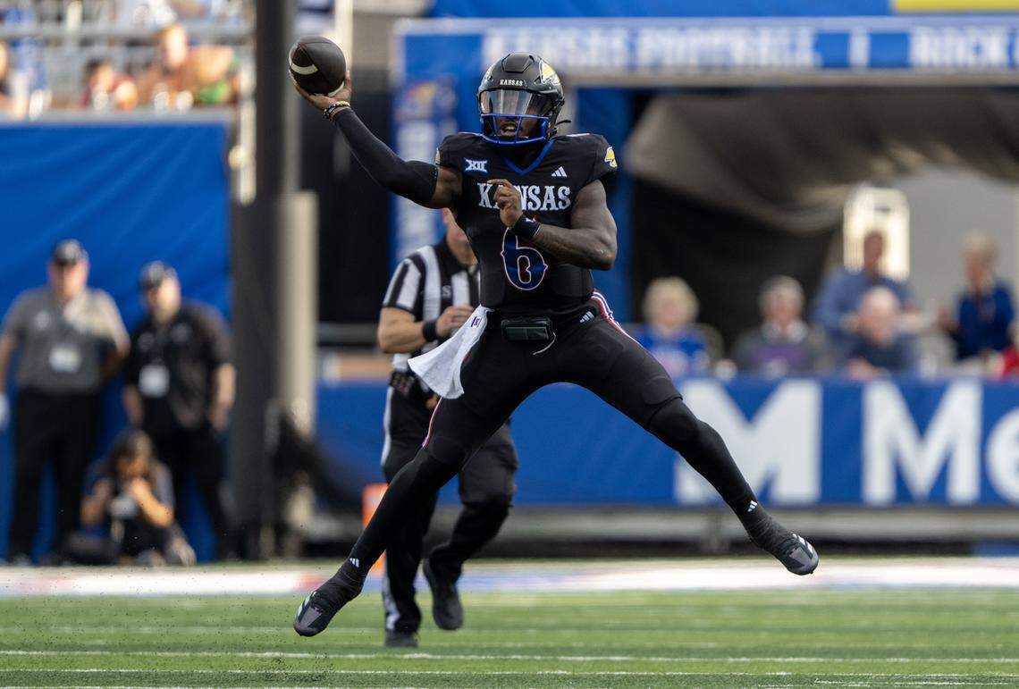 KU football officially announces London game - and how & when you can ...
