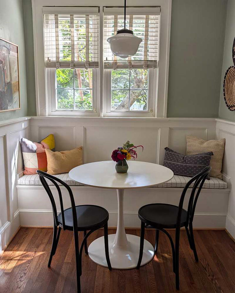 See How a Stager Transformed a Cramped Kitchen Corner into a Functional ...