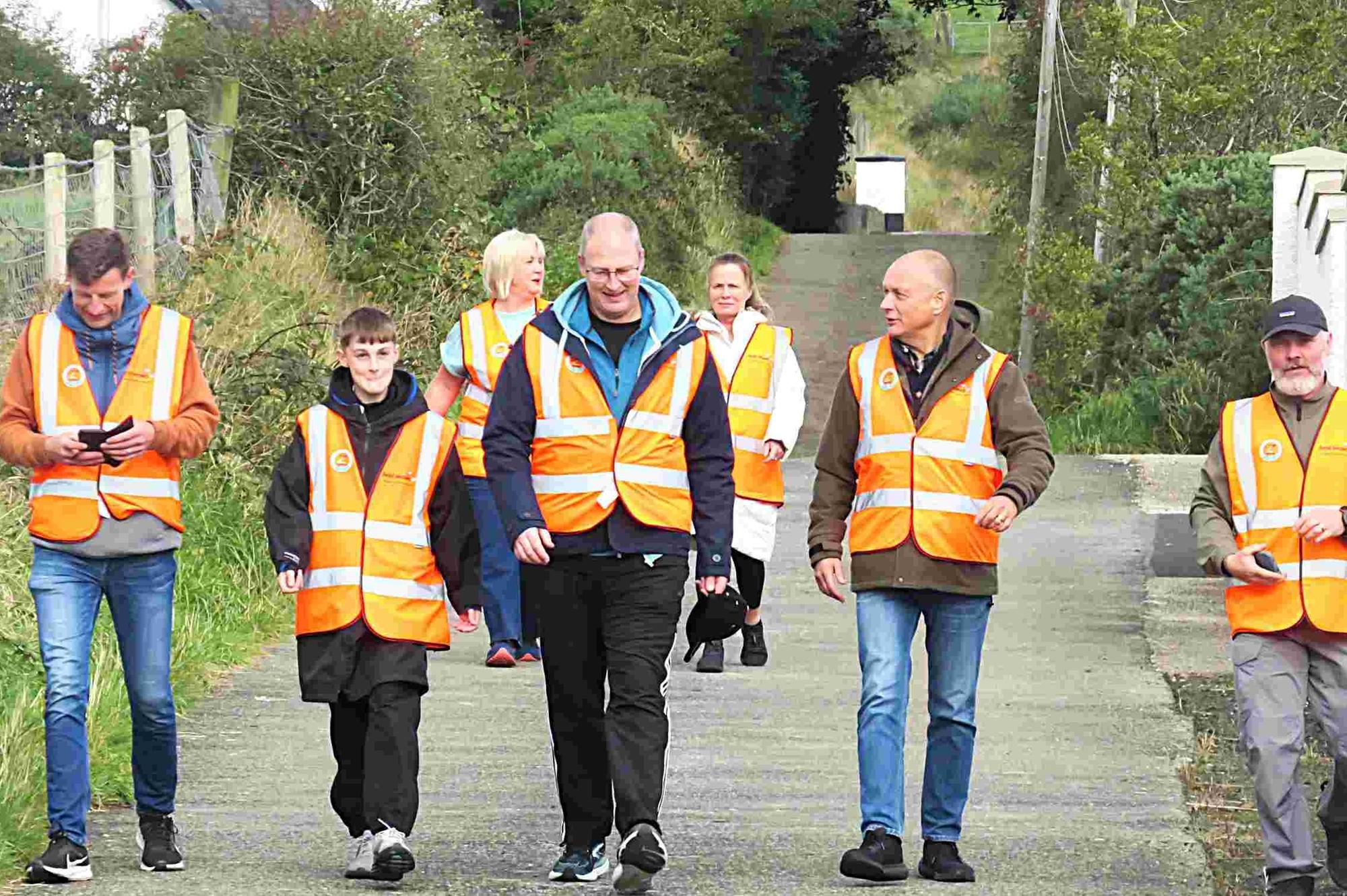 Freemason pounds the streets to raise vital funds for Moira charity