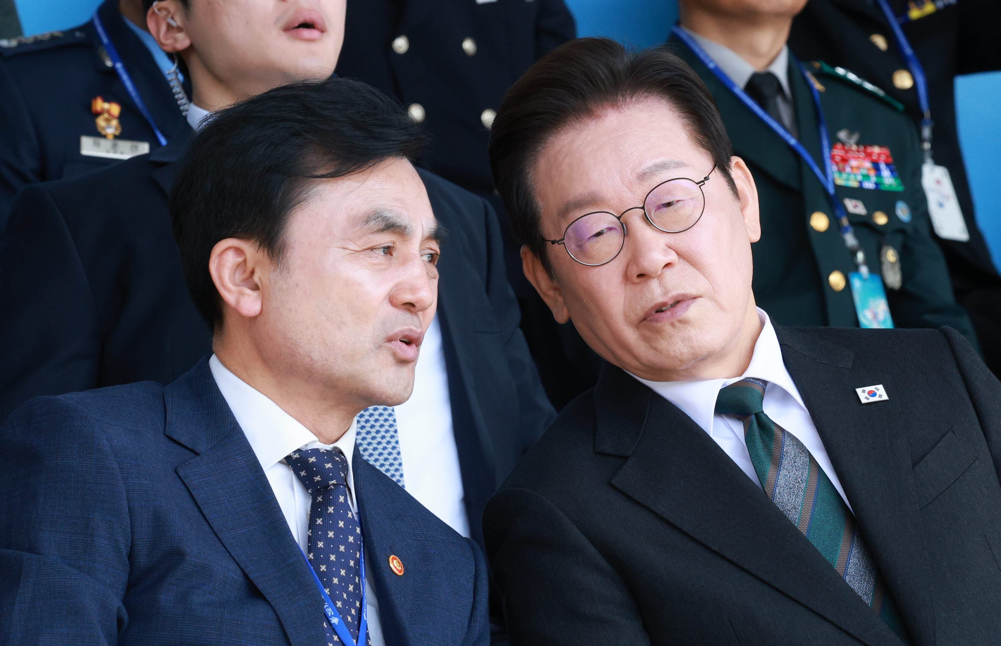 President Lee Jae Myung frames WOC as sovereignty issue ahead of elections