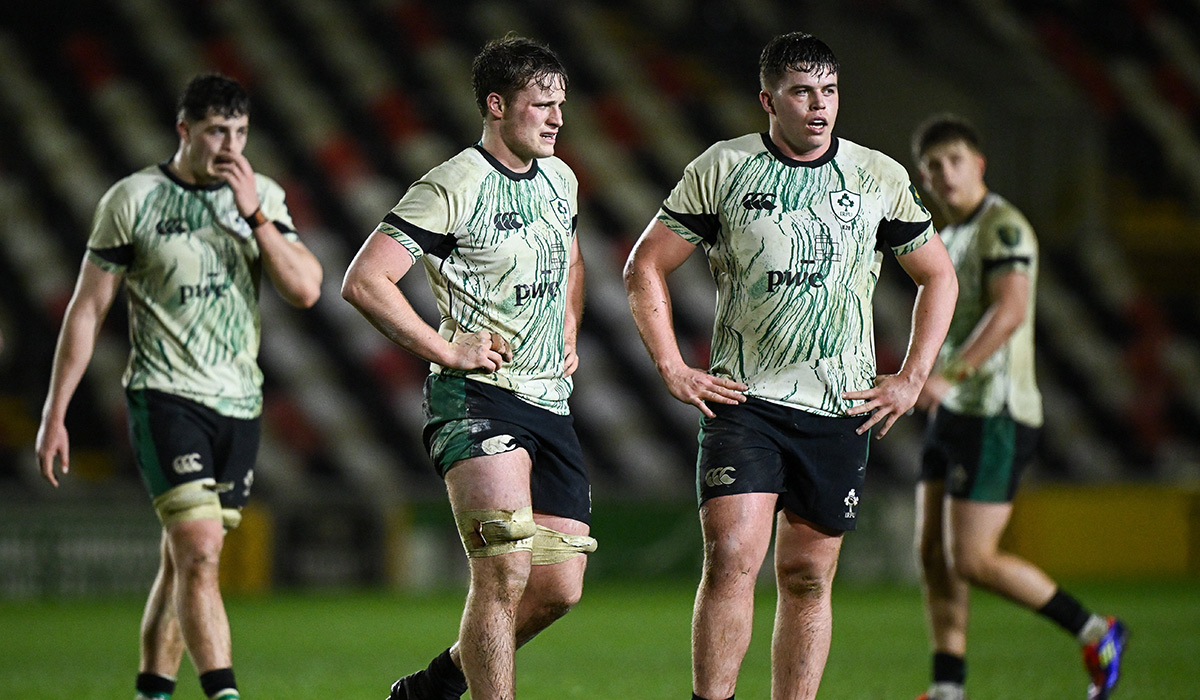 IRFU set to appoint former Connacht man as new Ireland U20’s head coach