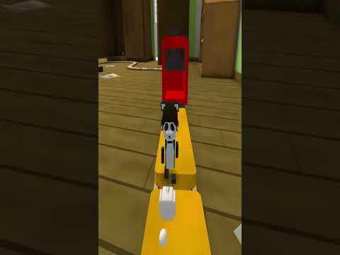 Super Bear Adventure: The giant house challenge!