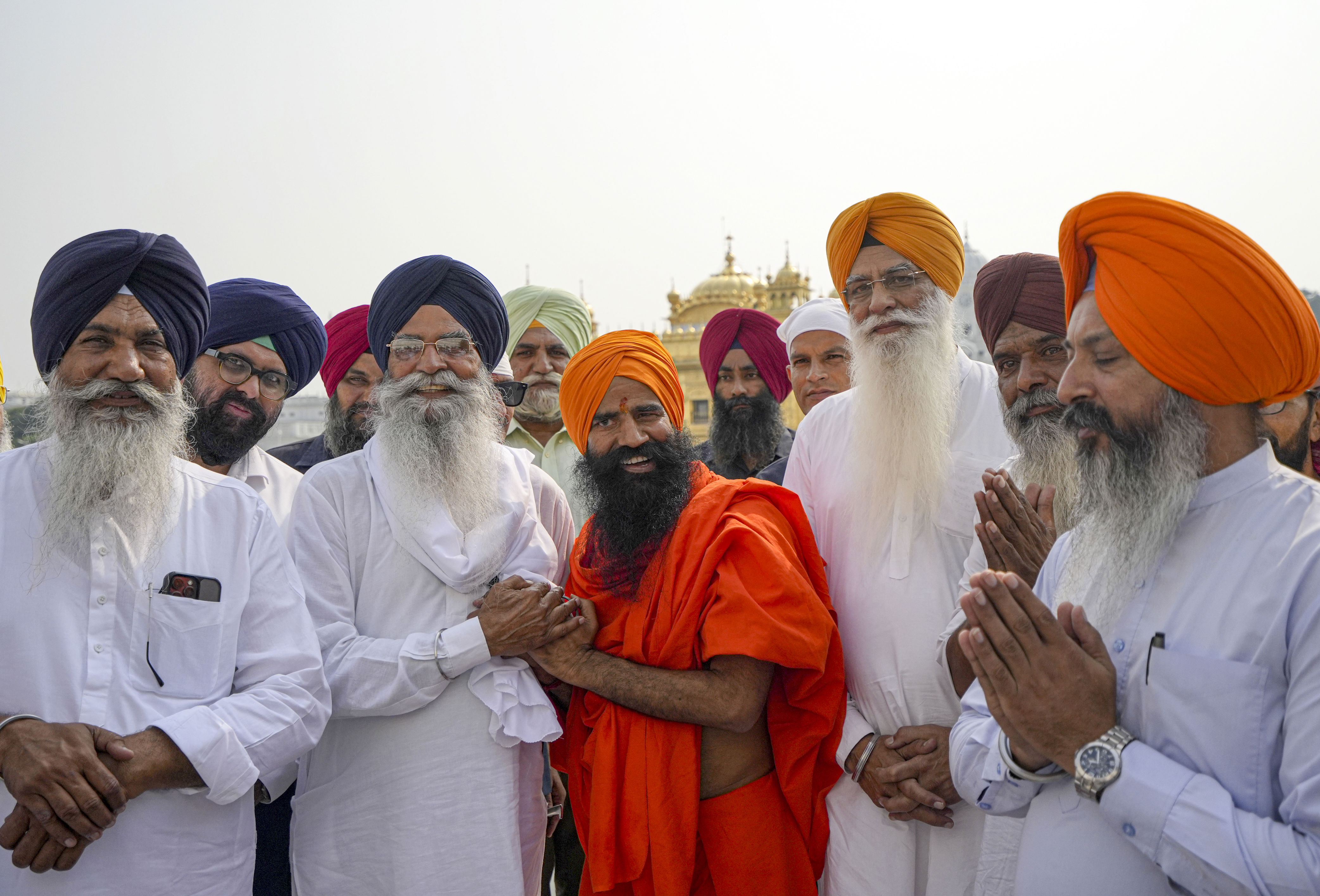 Punjab: Yoga guru Ramdev donates Rs 1 cr for flood relief