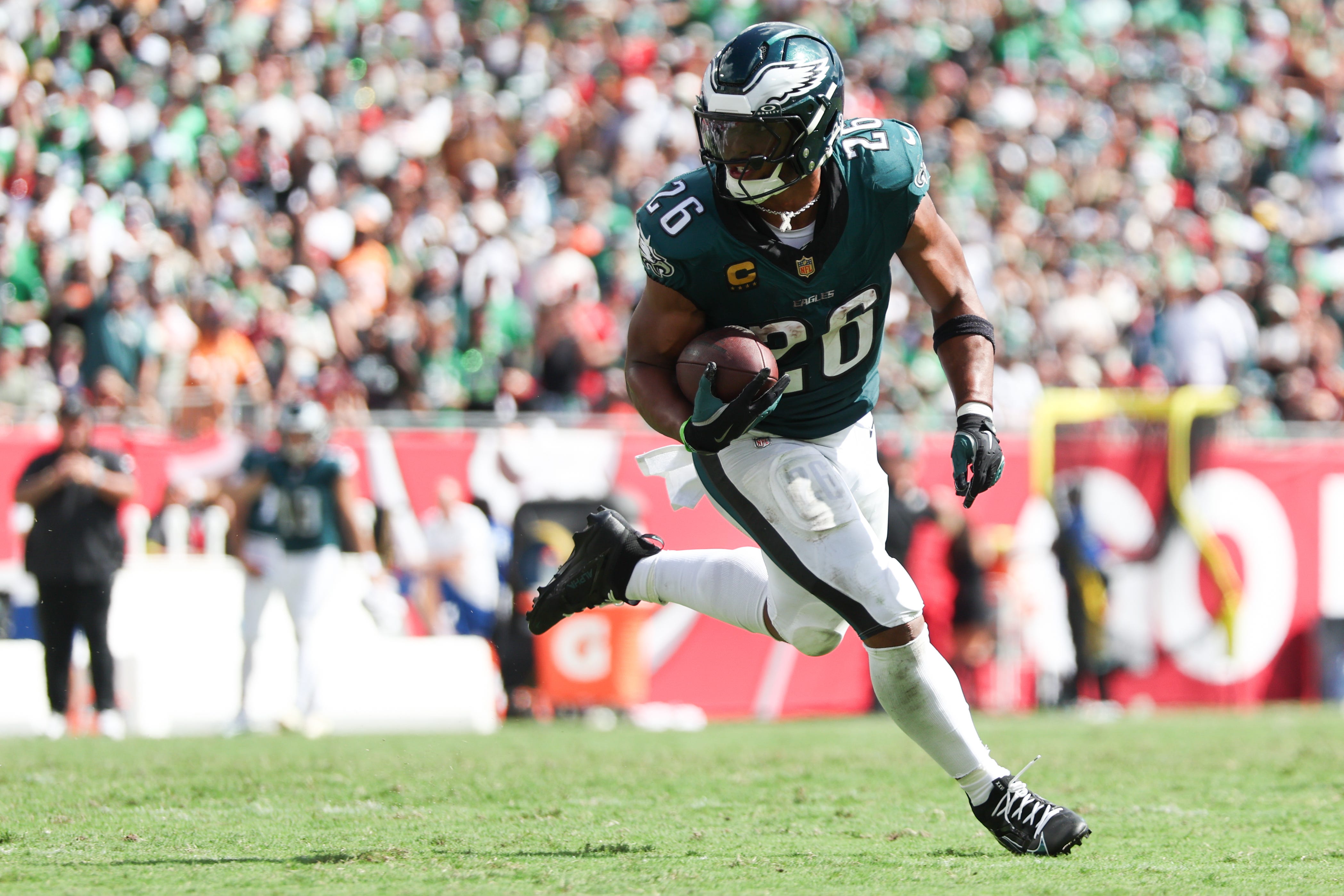 Eagles PFF grades: Worst offensive performers from the "first quarter ...