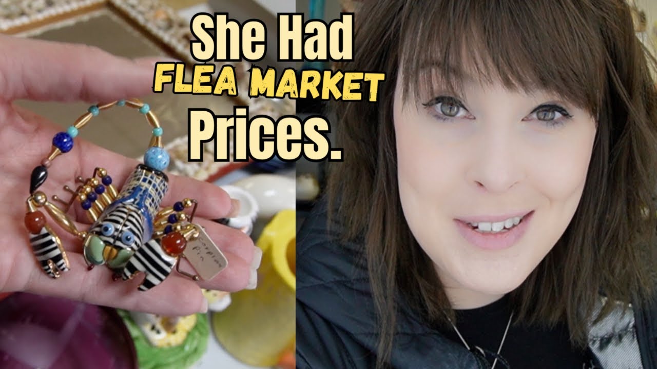 She Had Flea Market Prices | Behind the Scenes