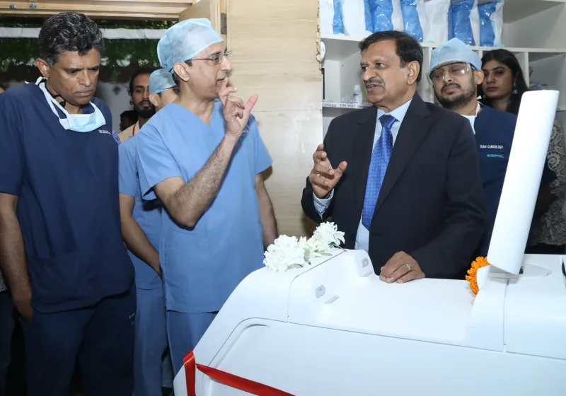 Aster CMI Hospital introduces Karnataka’s first excimer laser angioplasty