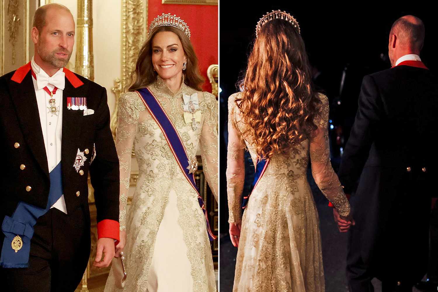 Kate Middleton and Prince William's State Banquet Photographer Reveals ...