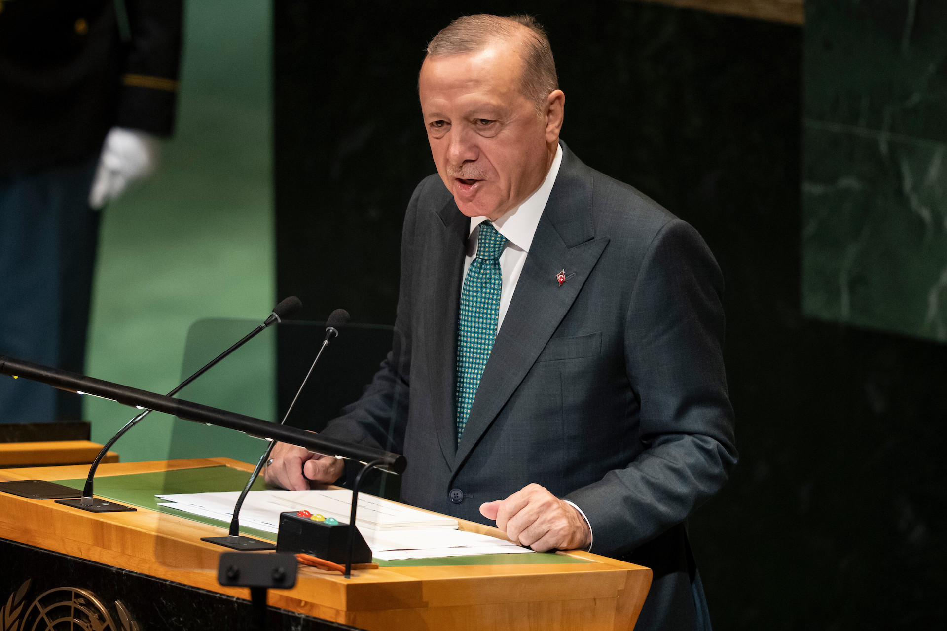 Ερντογάν: Η Τουρκία δεν θα επιτρέψει να επαναληφθούν όσα συνέβησαν στη ...