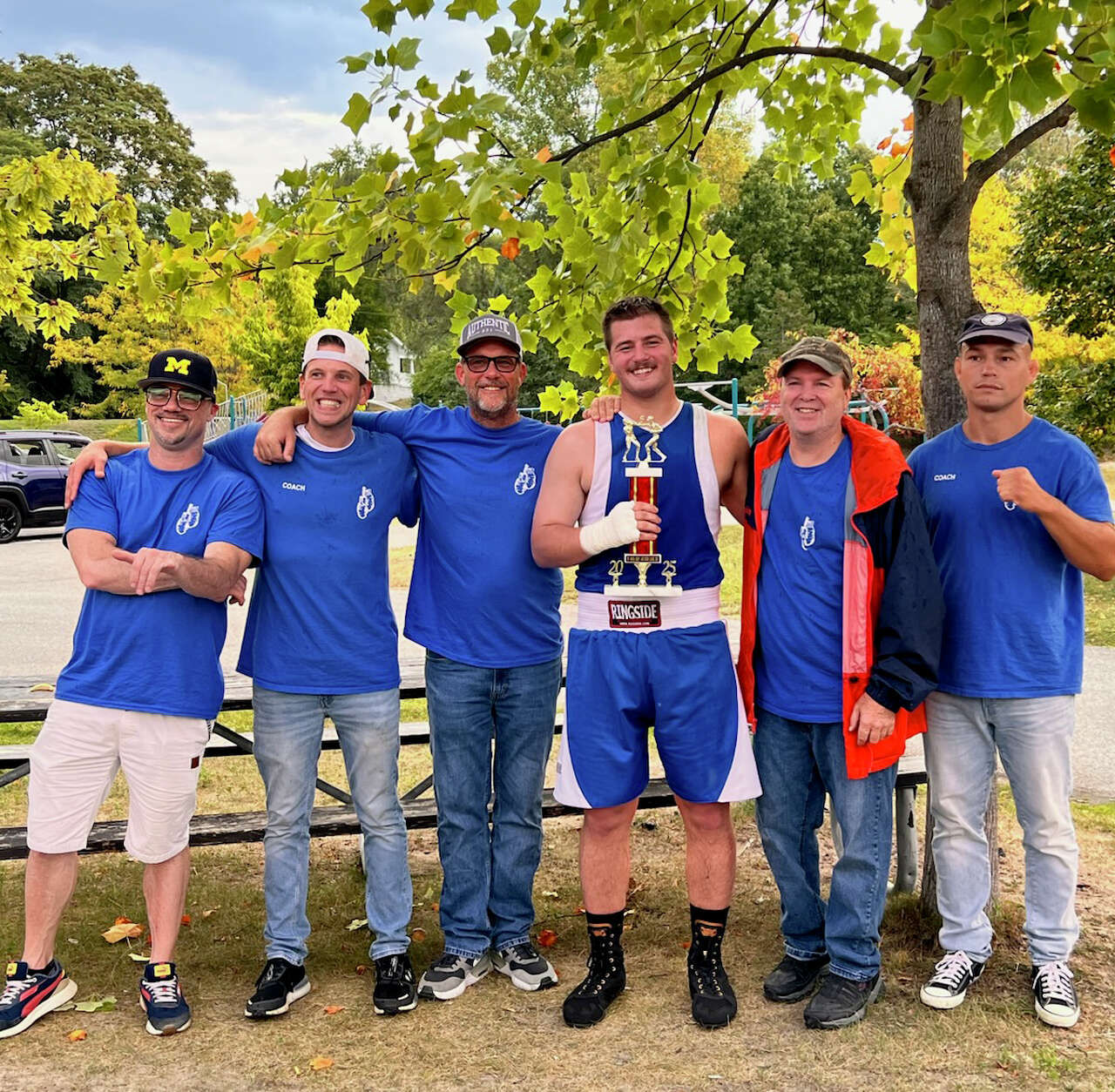 Manistee Boxing Club undergoes revival, honors late coach