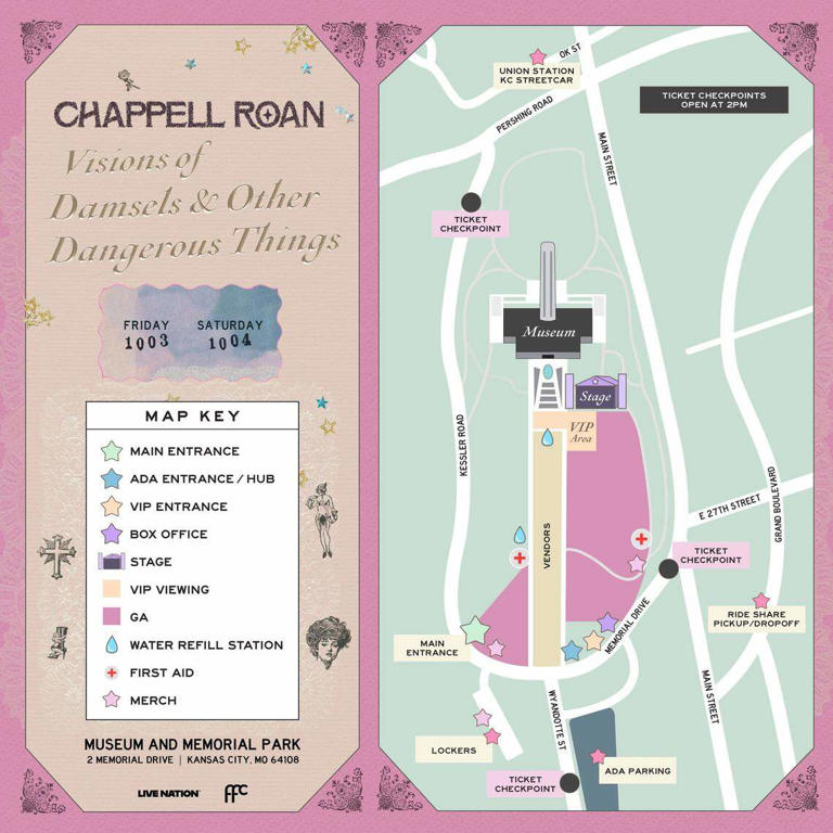 Can you line up early for Chappell Roan in KC? Here's what rules for ...