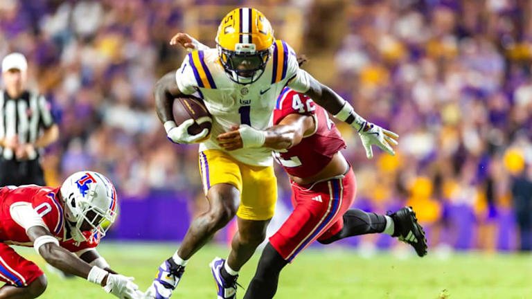 LSU Football Starting Wide Receiver, Louisiana Native Dealing With ...
